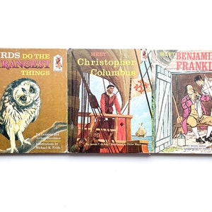 Random House Step up Books Set of 3 | Children's History | Homeschool ...