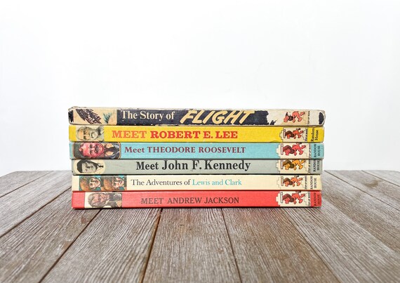 Random House Step up Books Set of 6 Children's History - Etsy