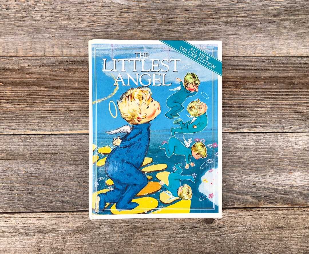 The Littlest Angel Hardcover Book | by Charles Tazewell | Illustrated ...