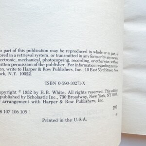 E.B. White Set of 3 Charlottes Web Stuart Little the Trumpet of the ...