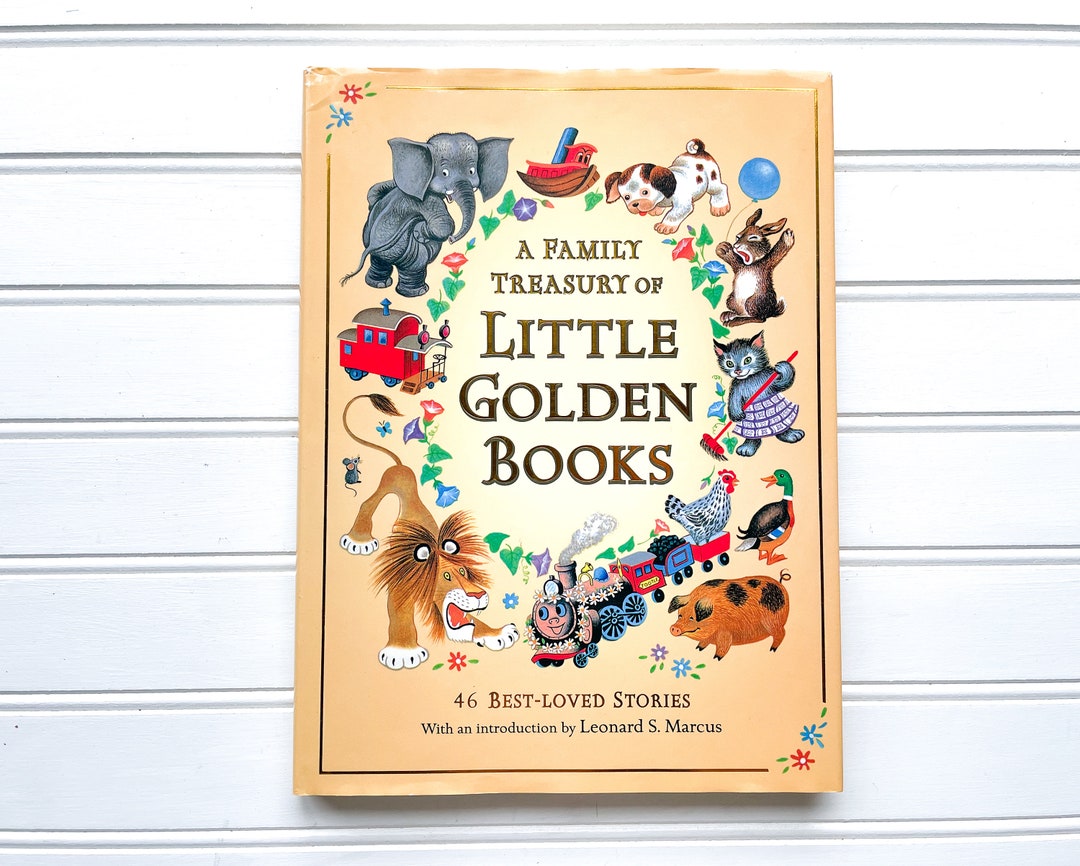 A Family Treasury of Little Golden Books | 46 Best-loved Stories | 1998 ...