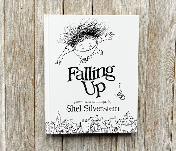 Falling up by Shel Silverstein 1996 Collection of Poems - Etsy