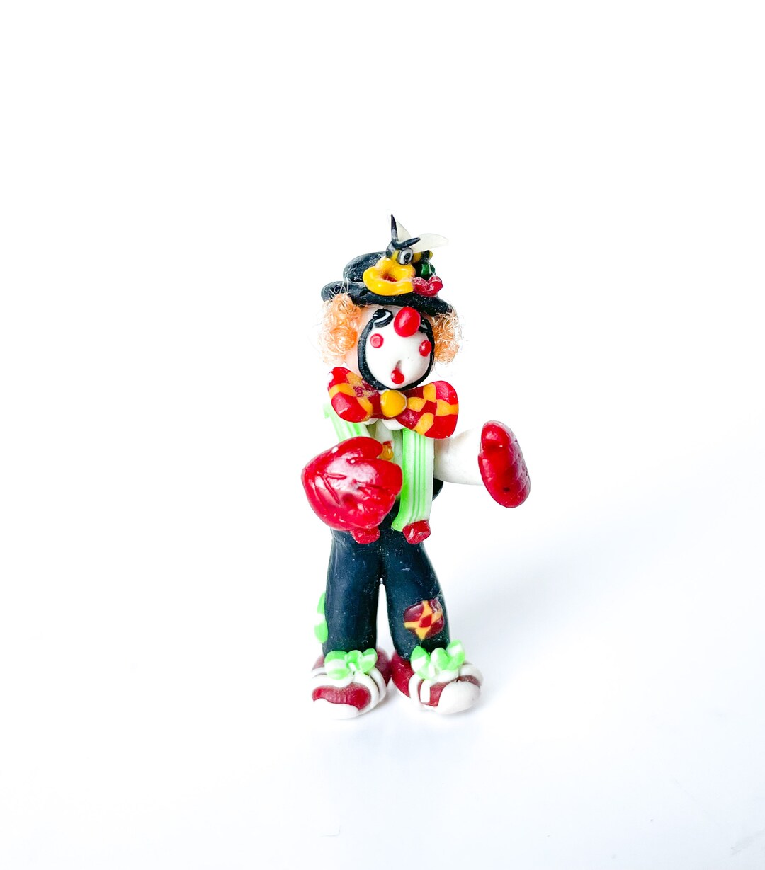 Miniature Clown Statue | Miniature | Vintage - Etsy