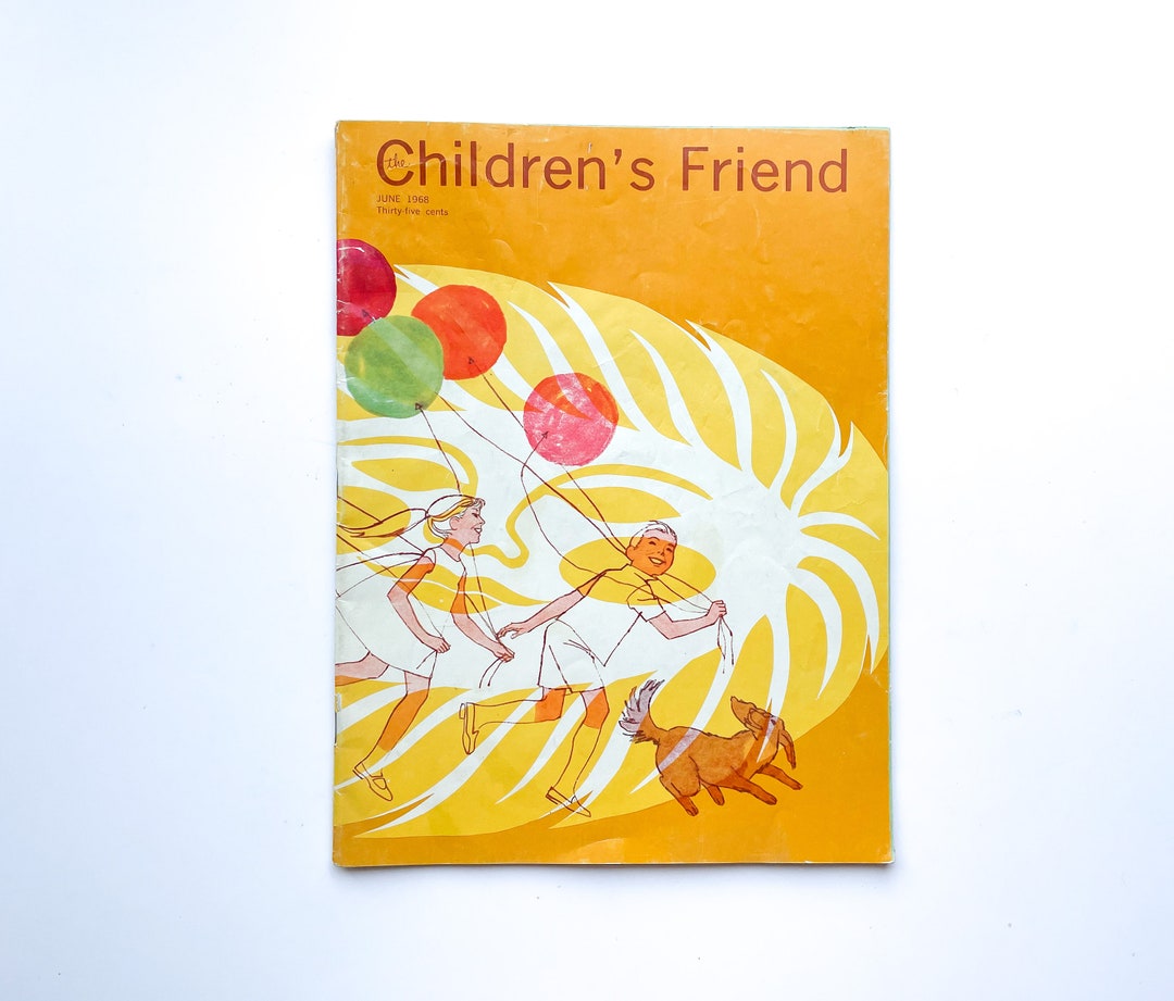 Vintage the Children's Friend Magazine | June 1968 | Church of Jesus ...