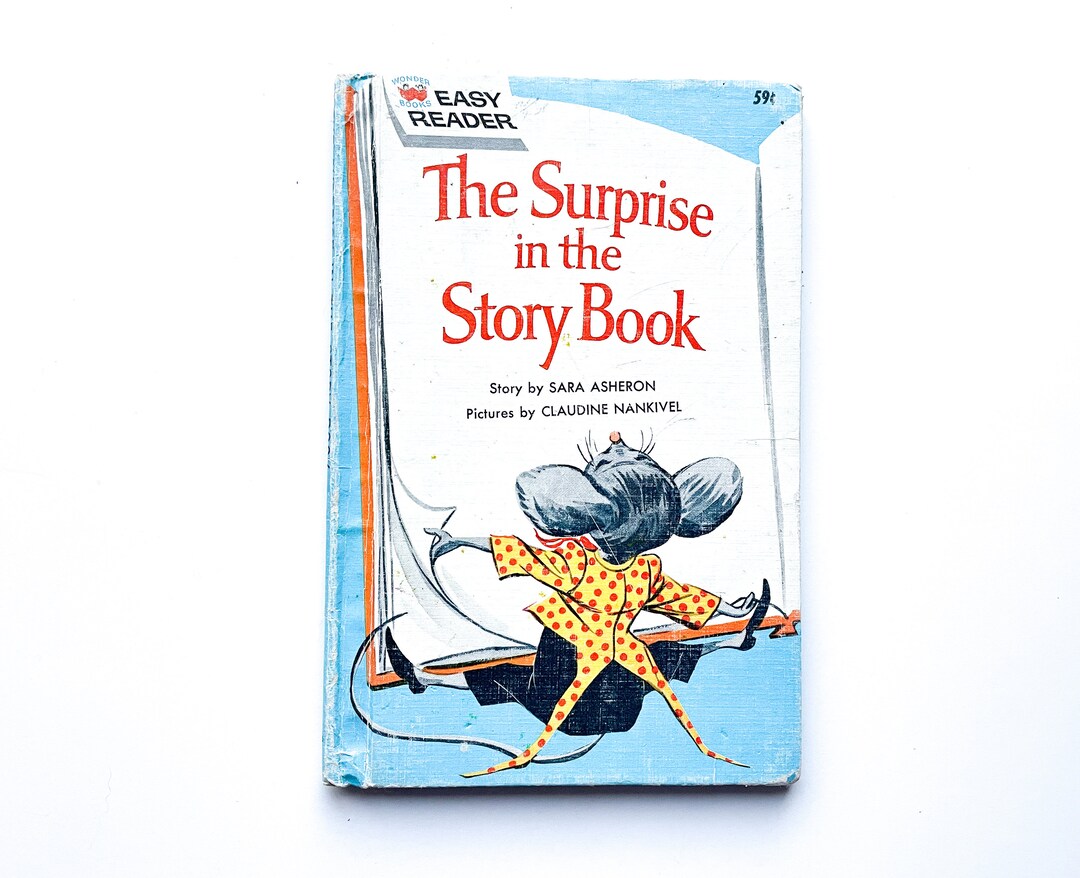 The Surprise in the Story Book | by Sara Asheron | Wonder Books Easy ...