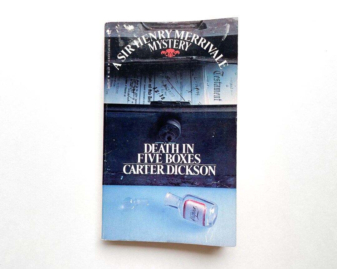 Death in Five Boxes | by Carter Dickson | A Sir Henry Merrivale Mystery ...