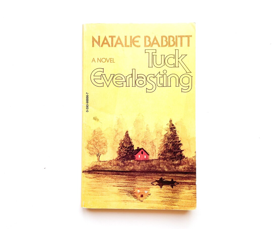 Tuck Everlasting Natalie Babbit Paperback 1987 Vintage Book Classic - Etsy