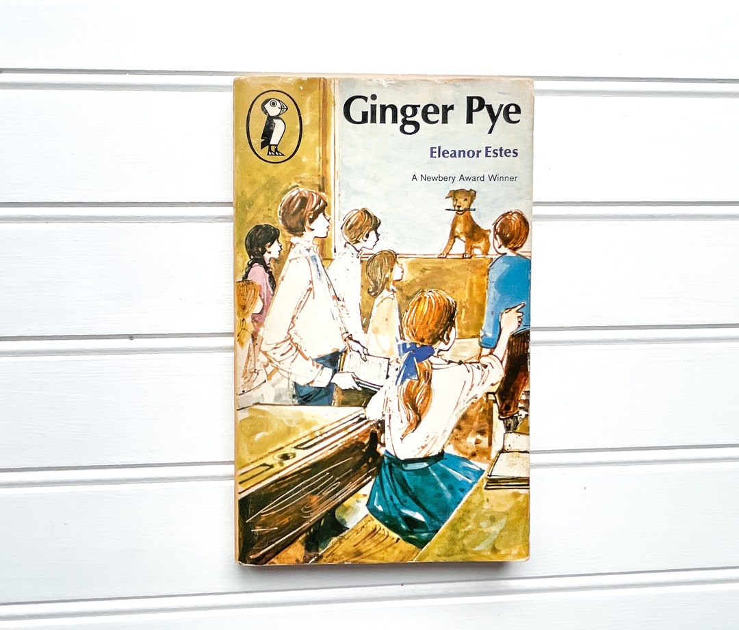 Ginger Pye | by Eleanor Estes | 1969 | Puffin Book | Children's Fiction ...