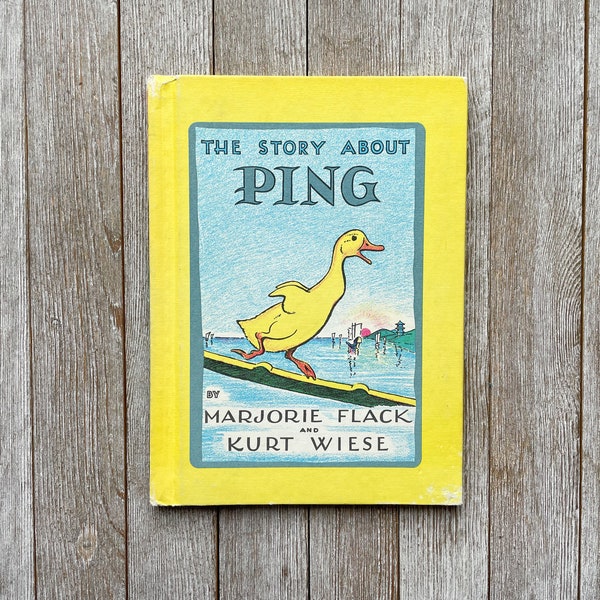 The Story About Ping - Etsy