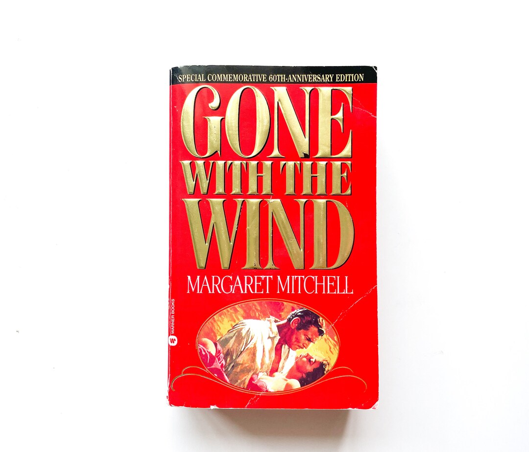 Gone With the Wind by Margaret Michell 1993 Paperback - Etsy