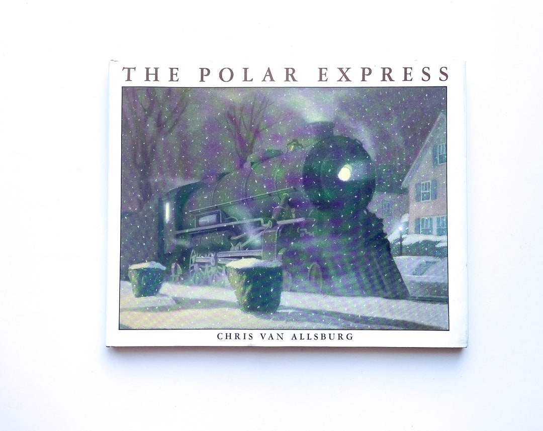 The Polar Express | by Chris Van Allsburg | First Edition 14th Printing ...