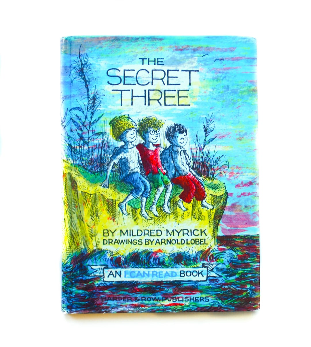 The Secret Three by Mildred Myrick Drawings by Arnold Lobel, 1963 ...