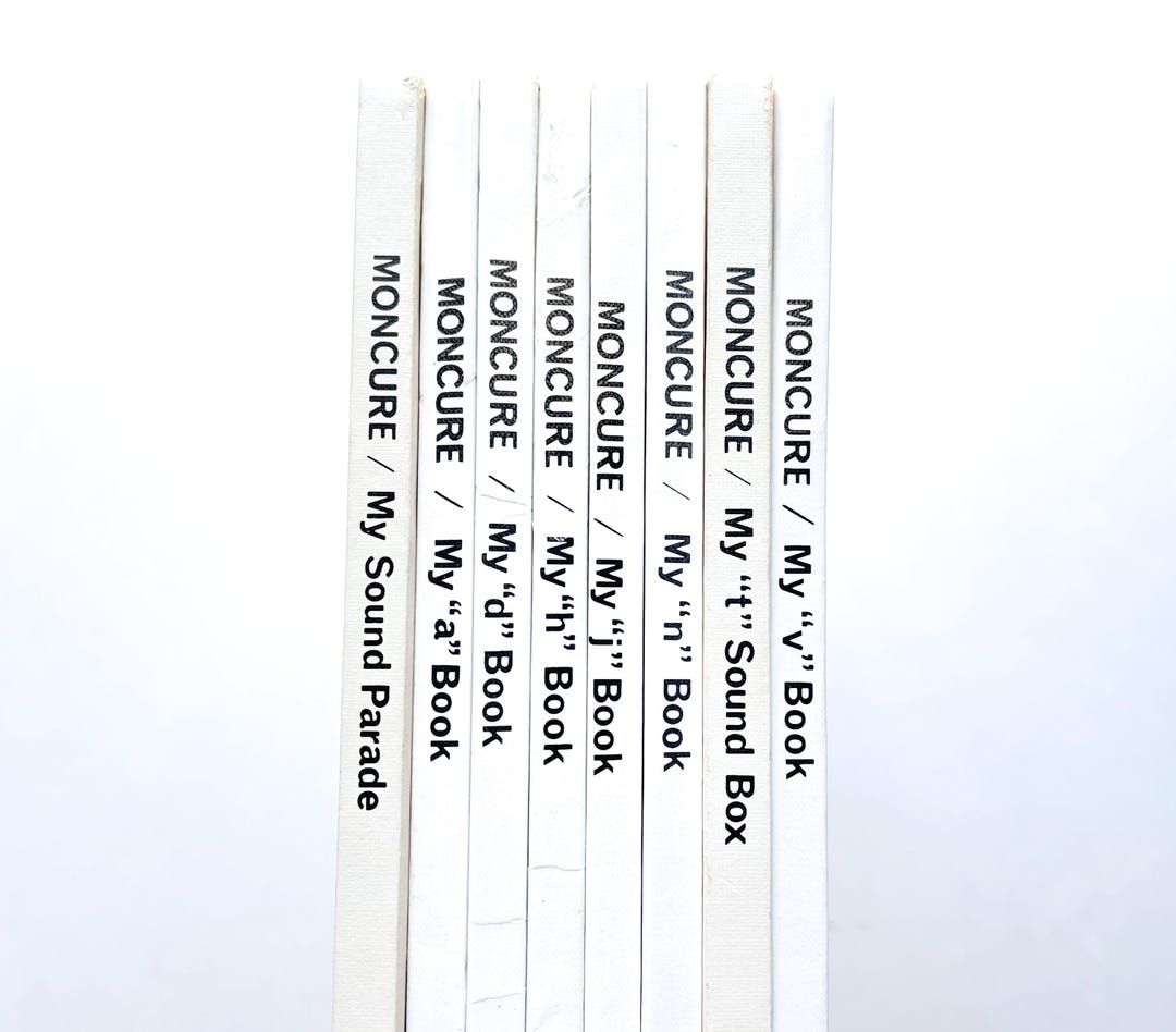 Moncure Letter Readers Books Set of 8 My First Steps to Reading by Jane ...