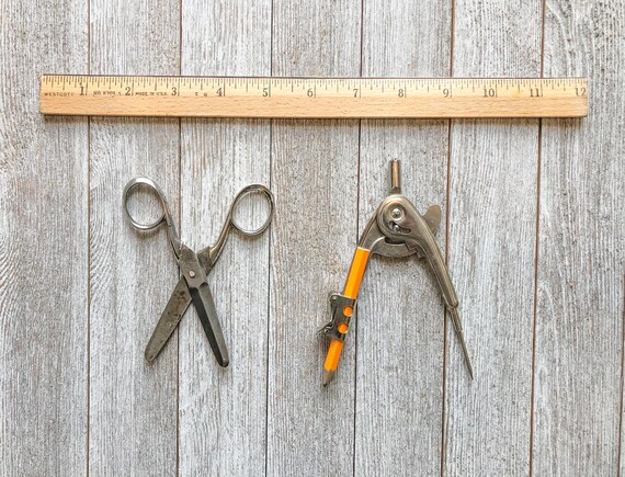 Vintage School Scissors