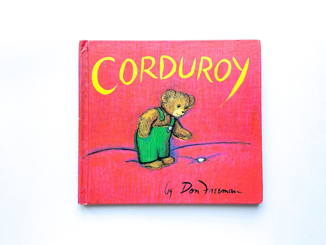 Corduroy | by Don Freeman | 1968 | Vintage Children's Book | Hardcover ...