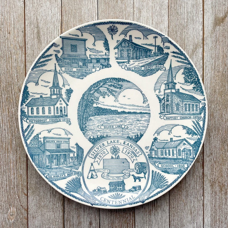 Souvenir Washington State Plates - Etsy