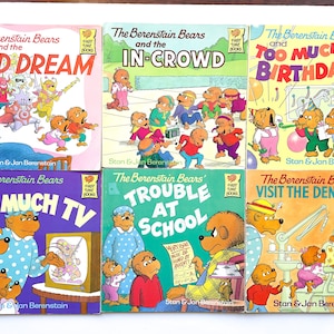 The Berenstain Bears Books Set of 12 by Stan and Jan Berenstain ...