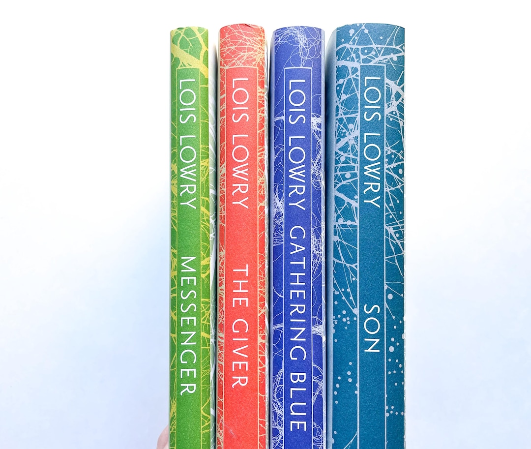 The Giver Quartet | by Lois Lowry | the Messenger | Son | Gathering ...