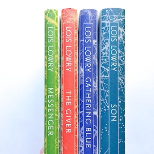 The Giver Quartet by Lois Lowry the Messenger Son Gathering Blue ...