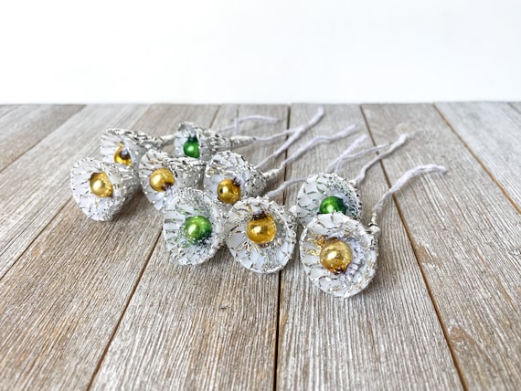 Bell Pipe Cleaner Ornaments 1950s Set of 9 Vintage Christmas | Etsy