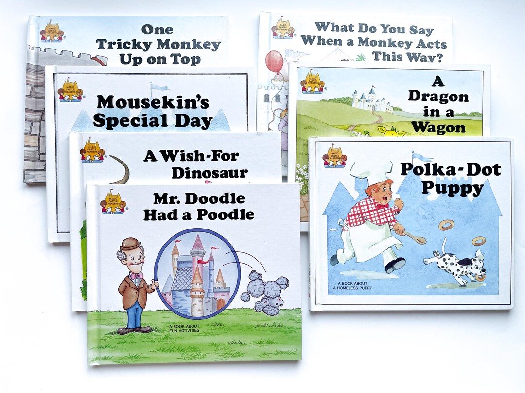 Moncure Magic Castle Readers Books Set of 7 by Jane Belk Moncure One ...