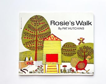 Rosie's Walk by Pat Hutchins Story Retell Activities - Etsy