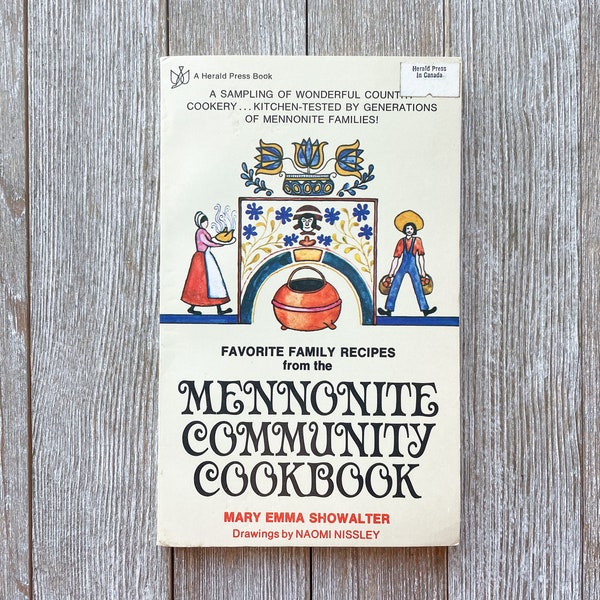 Community Cookbook - Etsy