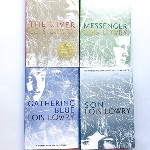 The Giver Quartet by Lois Lowry the Messenger Son Gathering Blue ...