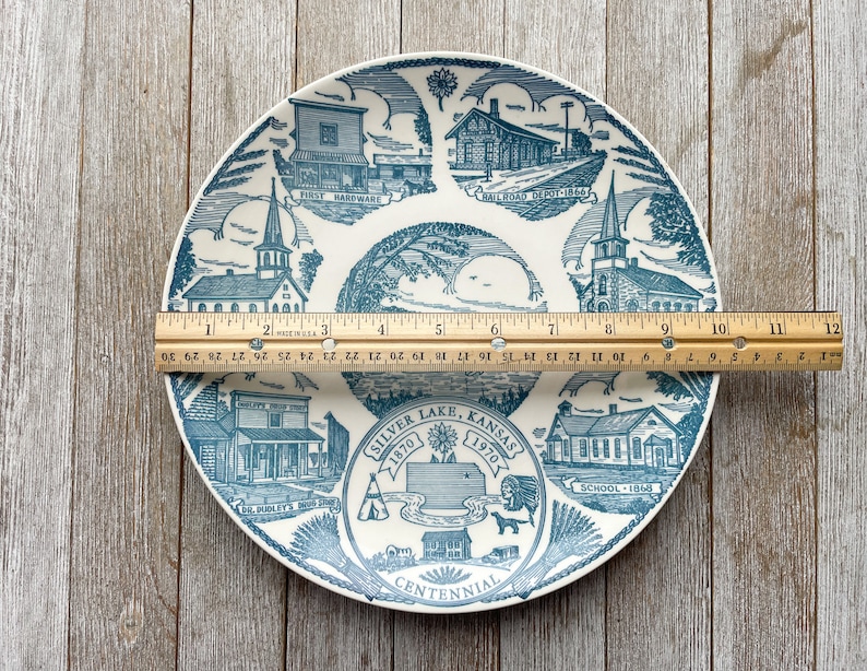 Washington State Plate | Landmarks | Souvenir Plate | WA Travel ...