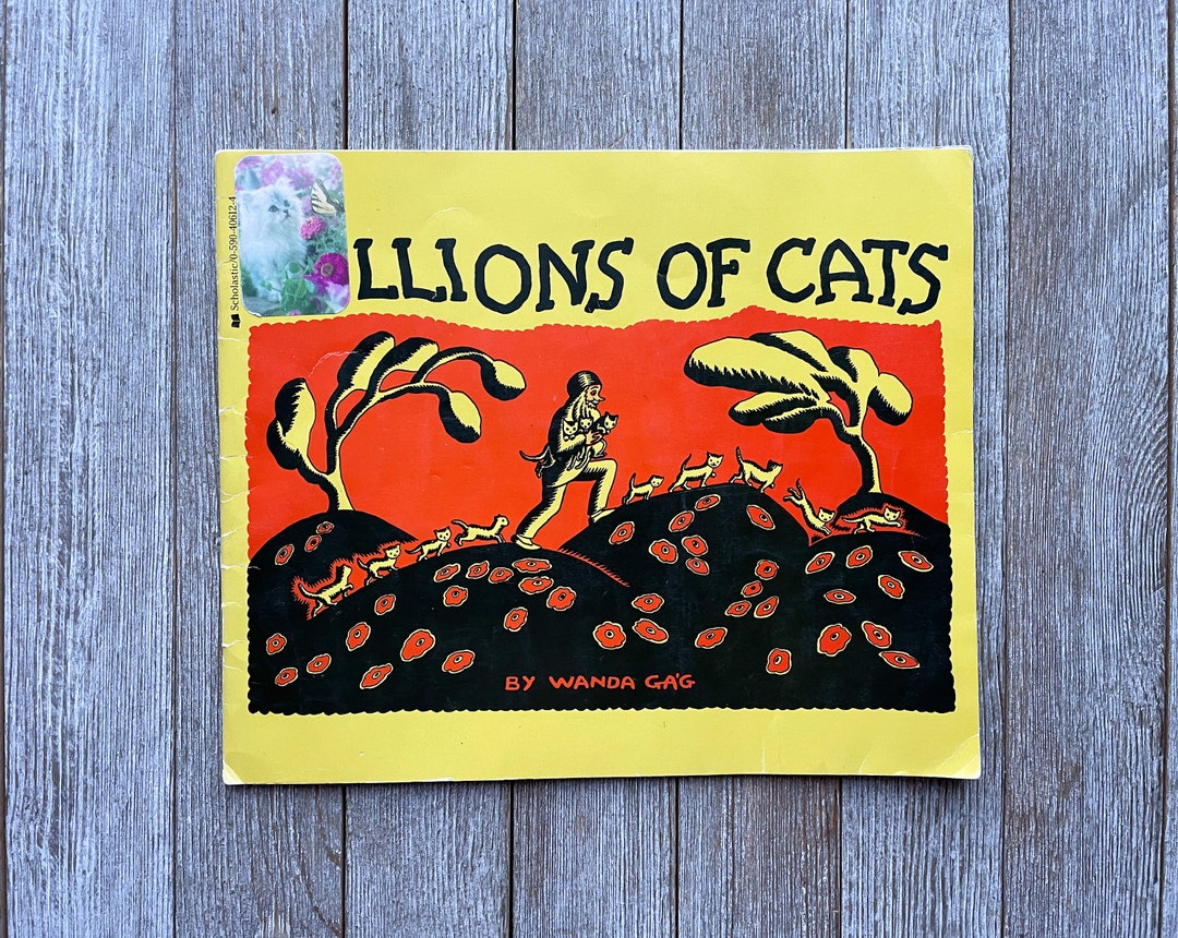 Millions of Cats | by Wanda Ga’g | 1956 | Paperback - Etsy
