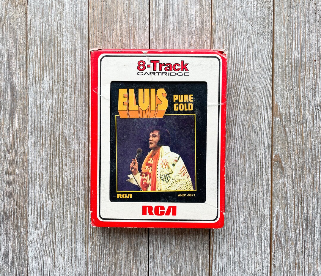 Elvis Presley Pure Gold 8 Track Tape | 1958 - Etsy