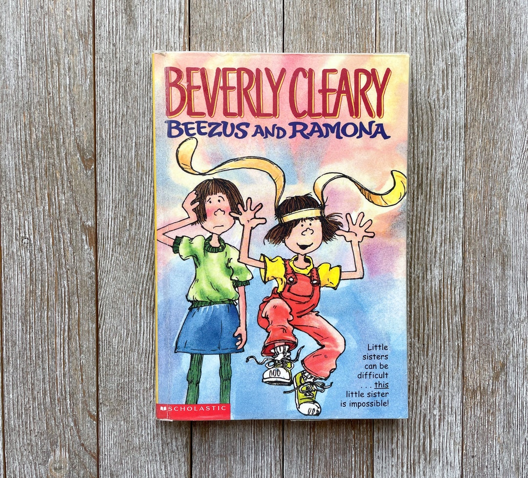 Beezus And Ramona By Beverly Cleary 2000 Paperback Etsy