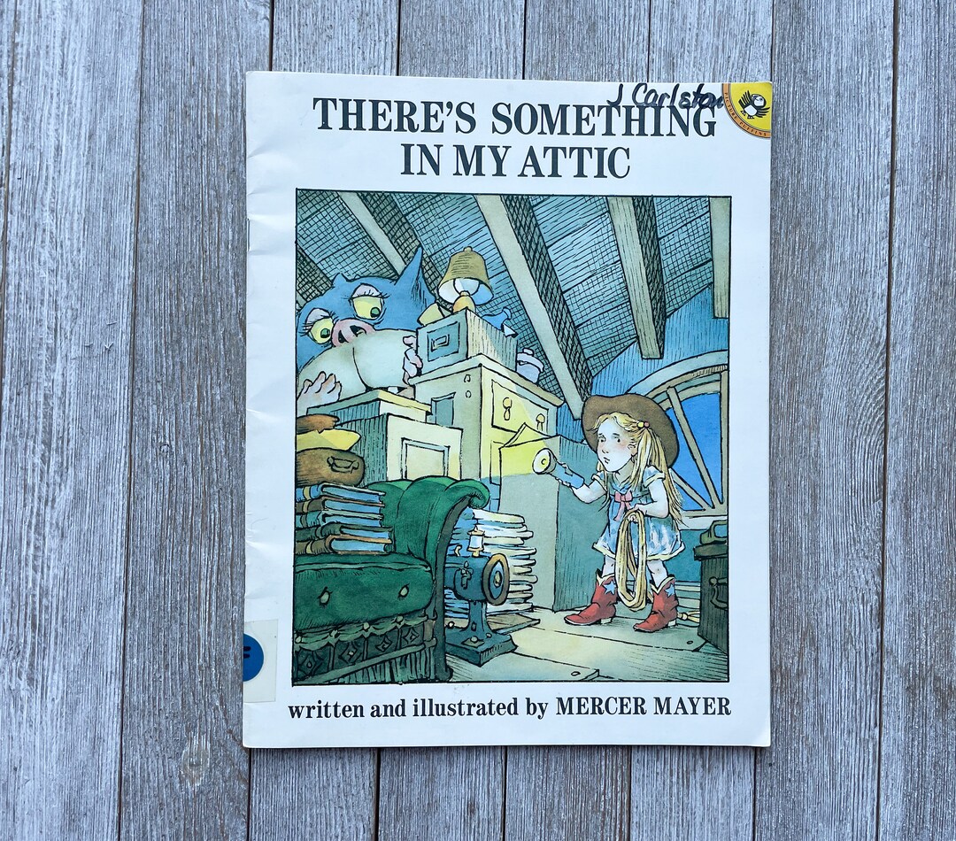 There's Something in My Attic | by Mercer Mayer | 1988 | Paperback ...
