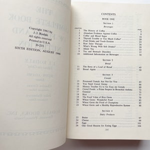 The Complete Book of Food and Nutrition | by J I Rodale and Staff ...