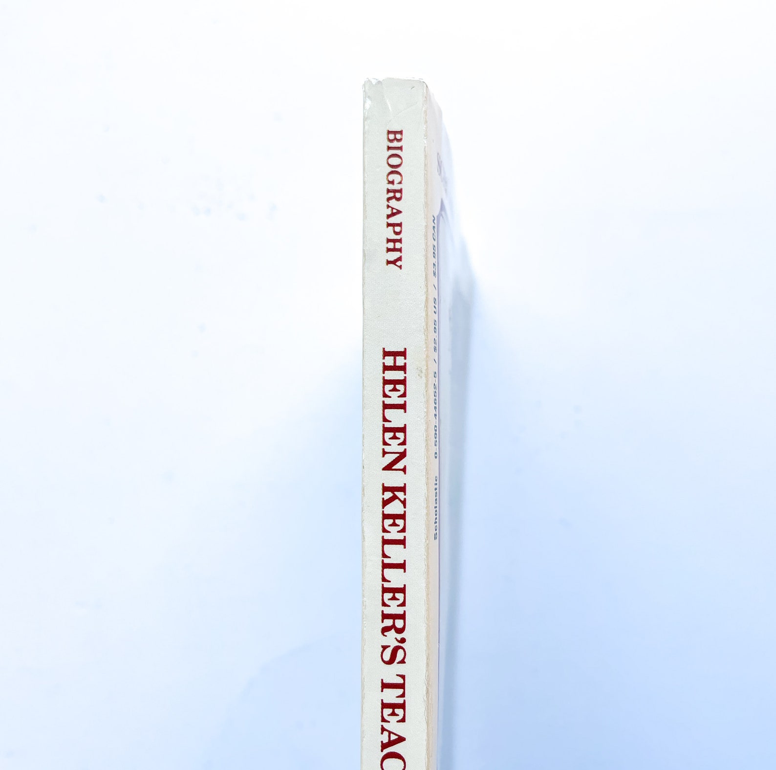 Helen Keller's Teacher | by Margaret Davidson | 1965 | Paperback - Etsy