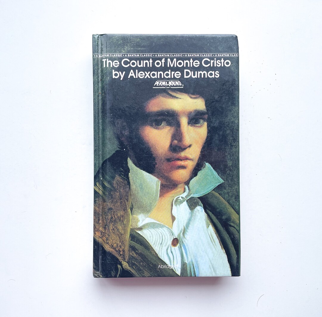 The Count of Monte Cristo by Alexandre Dumas 1981 Bantam Classic Vintage Book Hardcover - Etsy