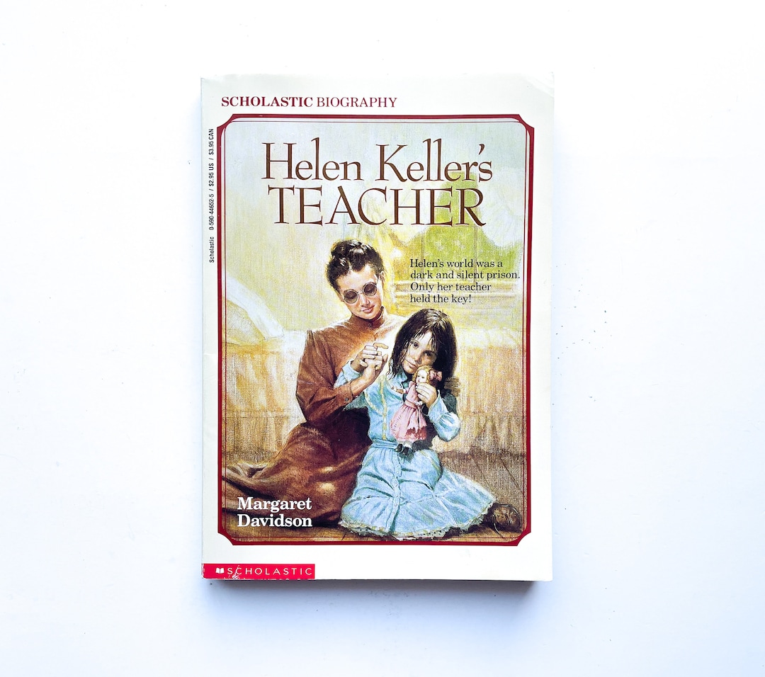 Helen Keller's Teacher | by Margaret Davidson | 1965 | Paperback - Etsy