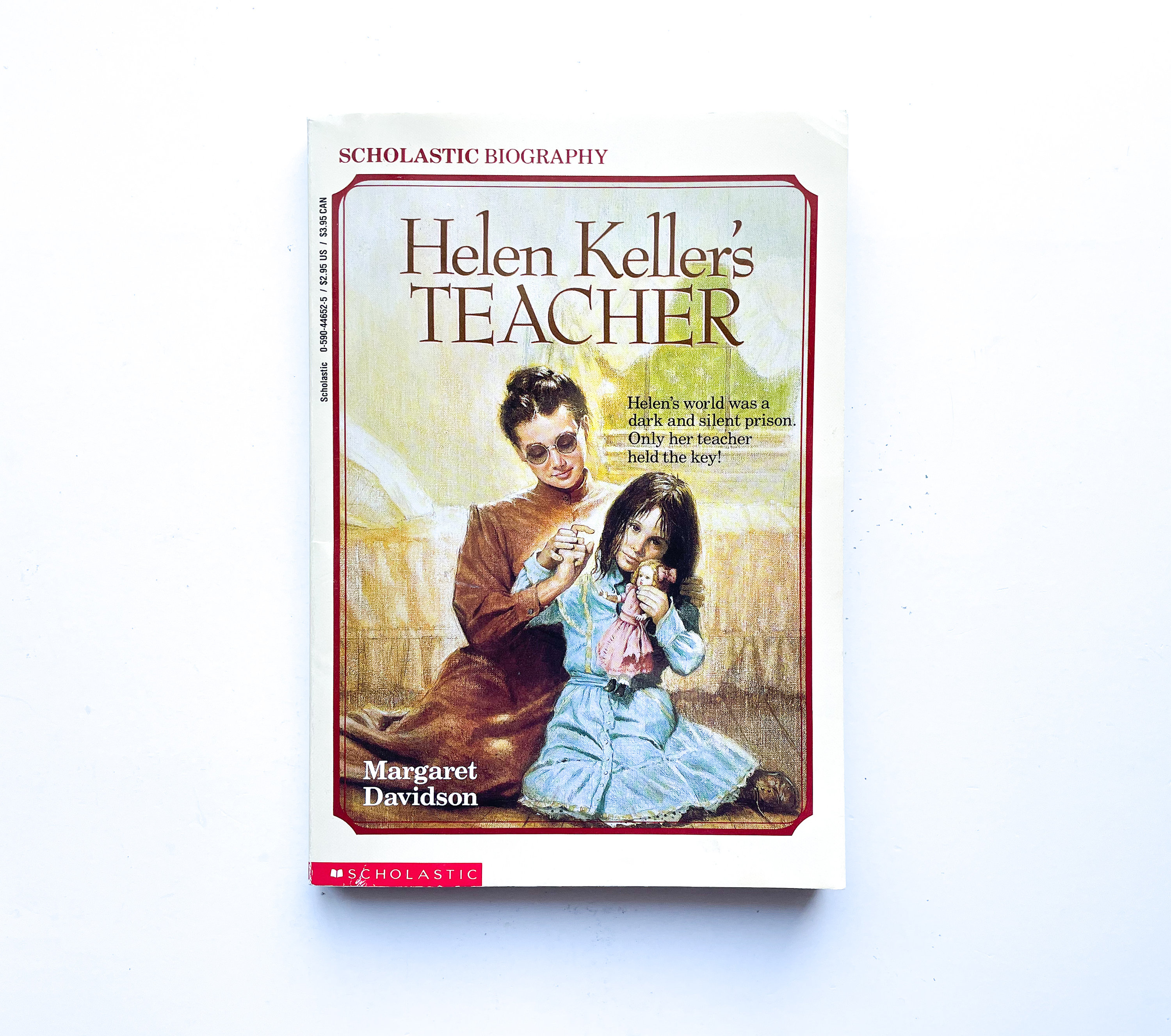 Helen Keller's Teacher | by Margaret Davidson | 1965 | Paperback - Etsy