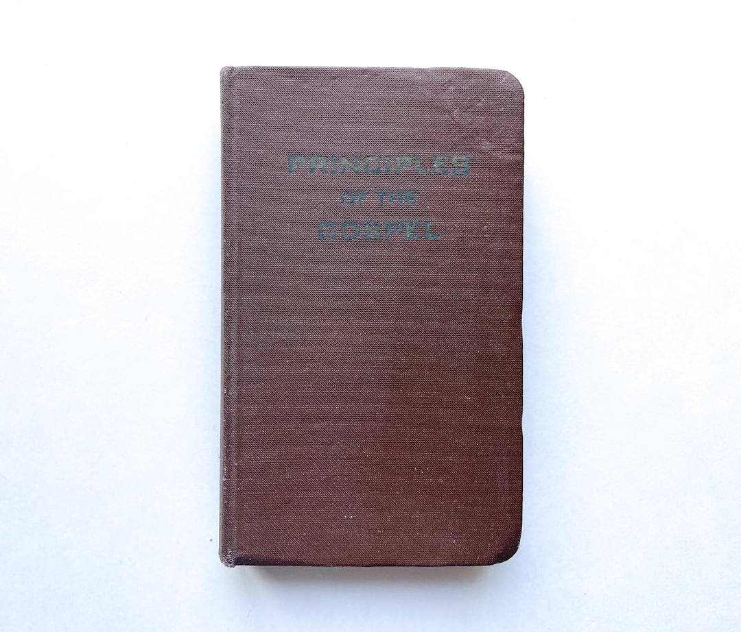 Principles of the Gospel | 1943 | Military Armed Forces Pocket Size ...