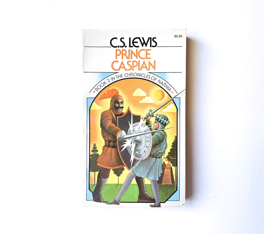 The Chronicles of Narnia Prince Caspian Book 2 1970 by C. S. Lewis ...