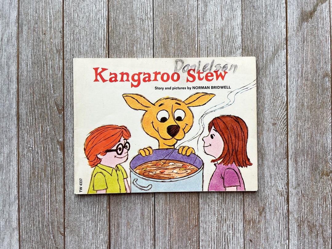 Kangaroo Stew Story and Pictures by Norman Bridwell 1978 Vintage ...