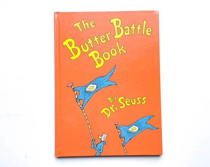 The Butter Battle Book by Dr Seuss | 1984 | Hardcover | Vintage ...