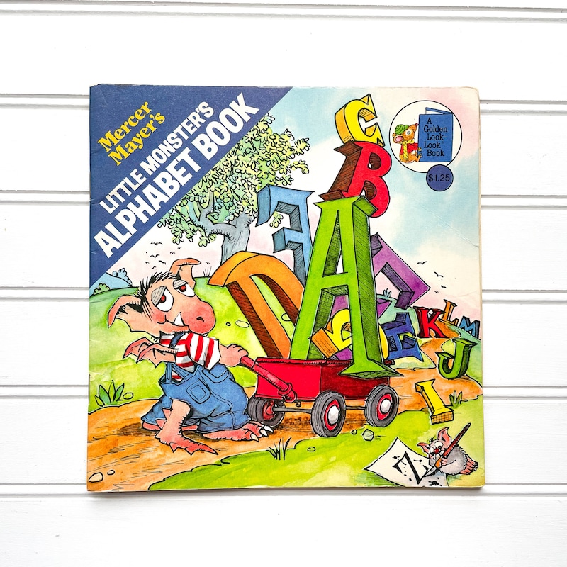 Mercer Mayer Monster - Etsy