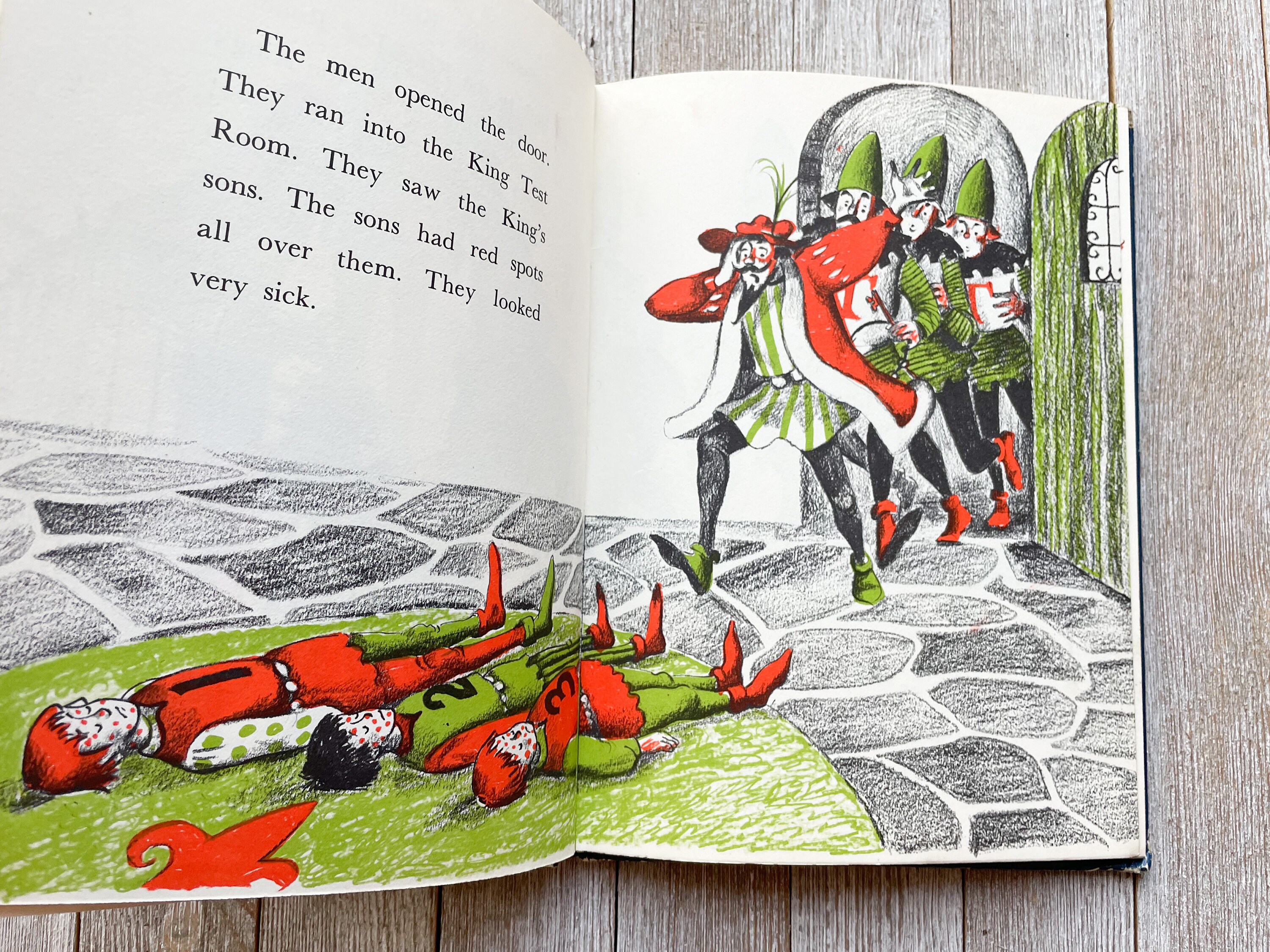 The Kings Wish and Other Stories | by Benjamin Elkin | 1960 | Childrens ...