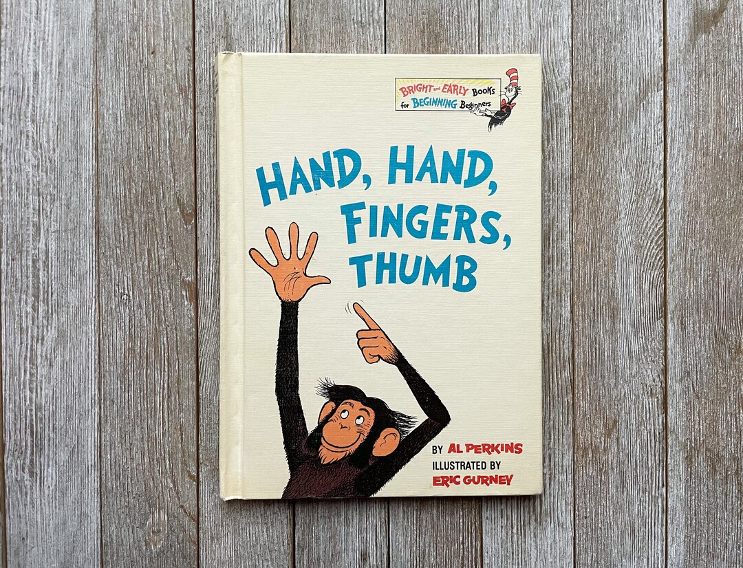 Hand, Hand, Fingers, Thumb | by Al Perkins | Illustrated by Eric Gurney ...