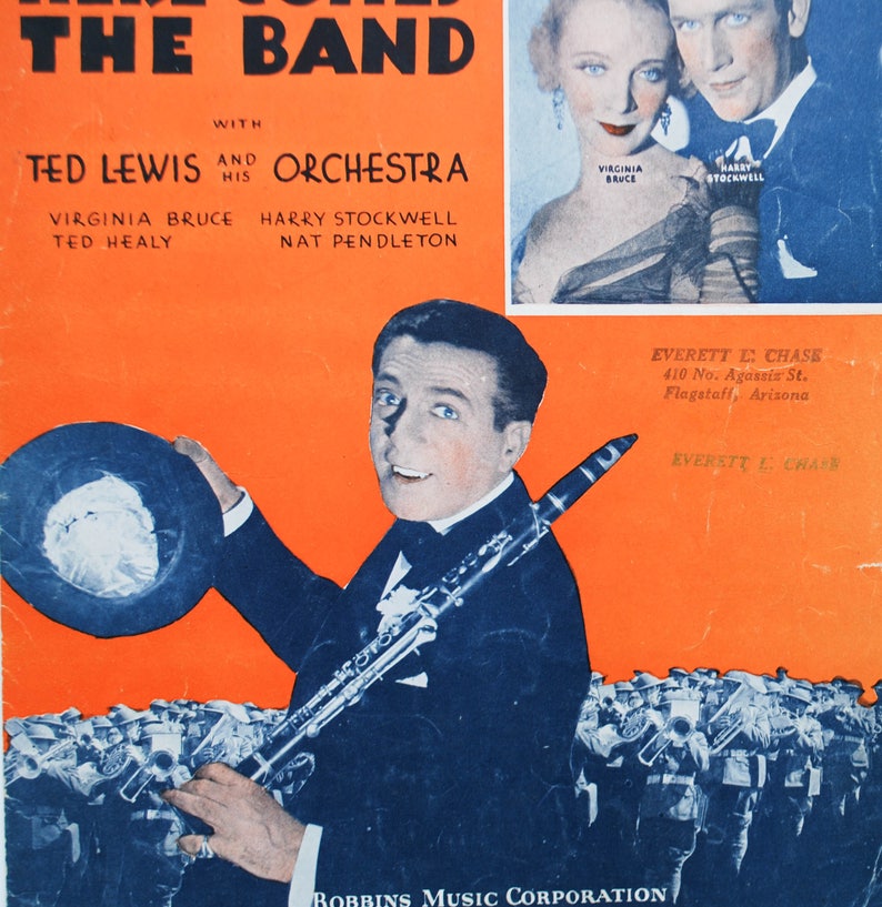 Roll Along Prairie Moon by Ted Fiorito Harry Macpherson Albert - Etsy