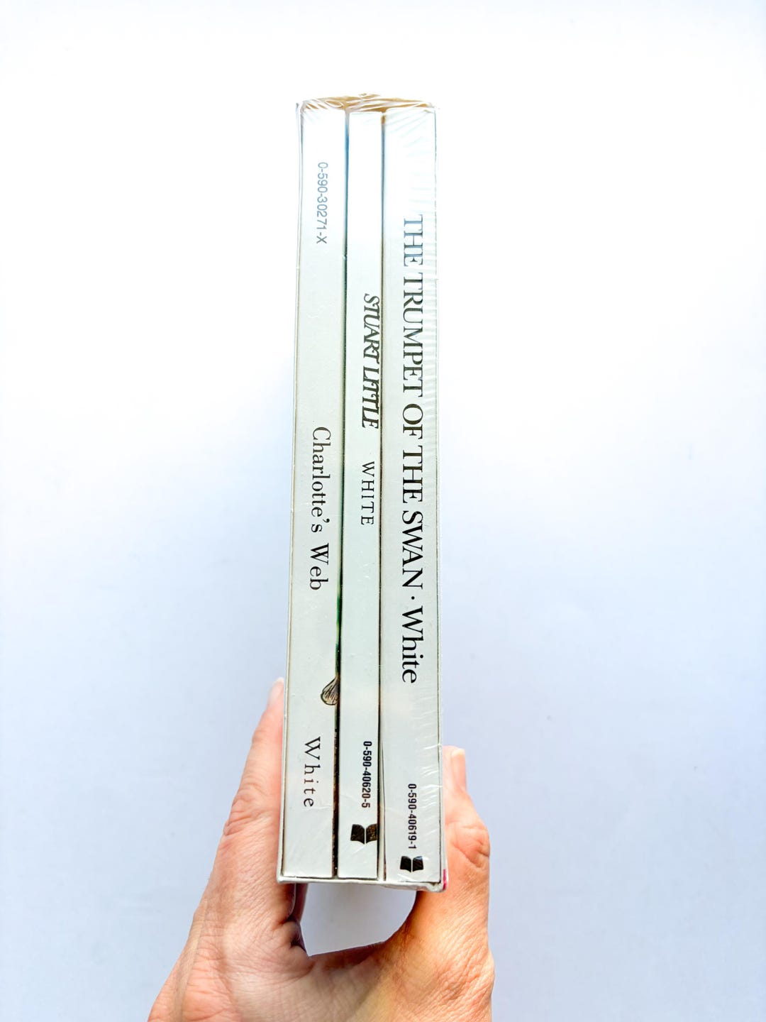 E.B. White Books (set of 3) | Charlotte's Web, Stuart Little, Trumpet ...