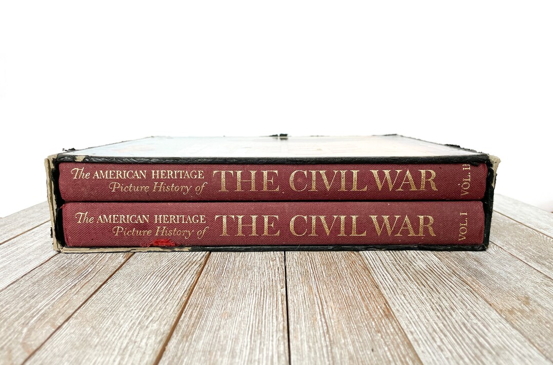 The American Heritage Picture History of the Civil War | Narrative by ...