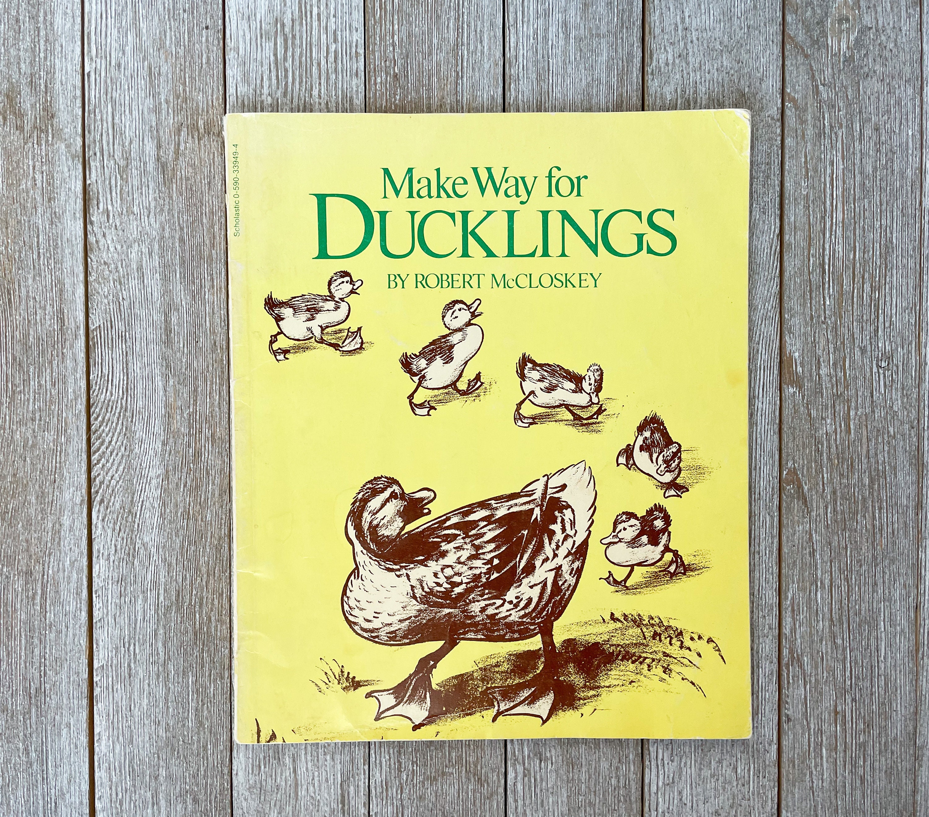 Make Way For Ducklings