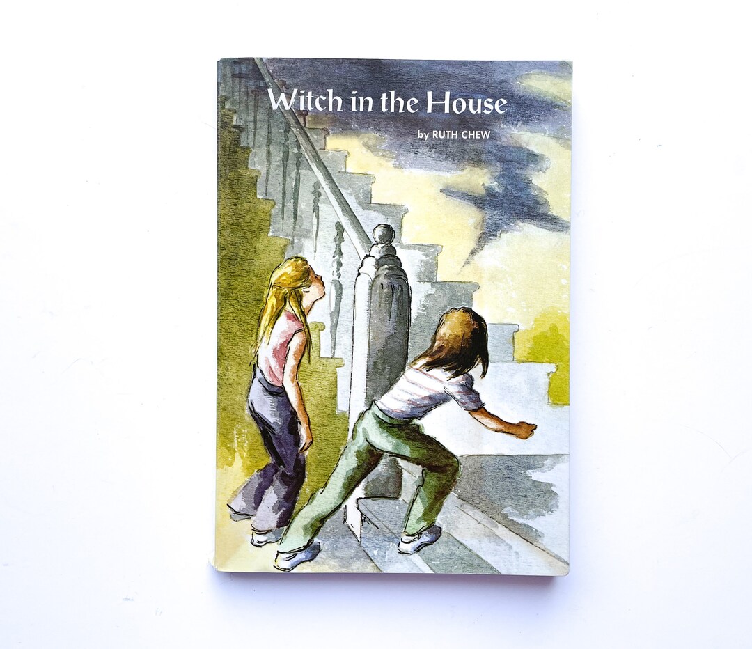 Witch in the House by Ruth Chew 1975 Paperback Book - Etsy